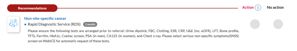 C the Signs Clinical Guide (SystmOne)