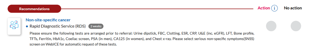 C the Signs Clinical Guide (SystmOne)